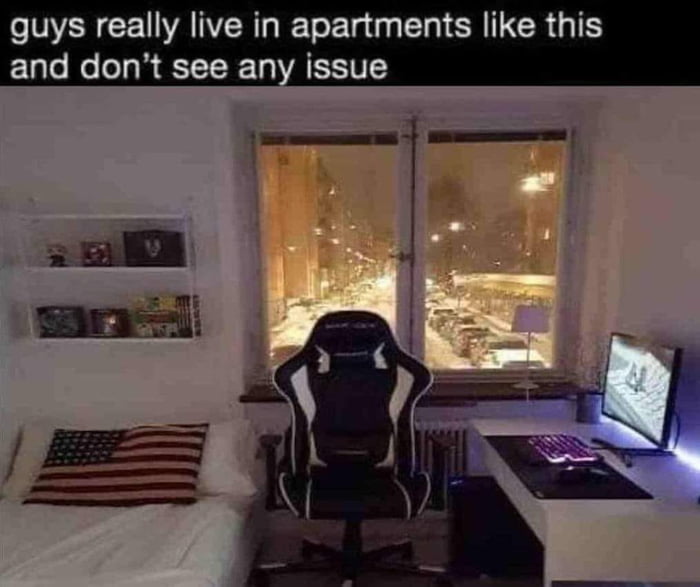 This looks exactly like my bedroom (yes I have multiple rooms) - 9GAG