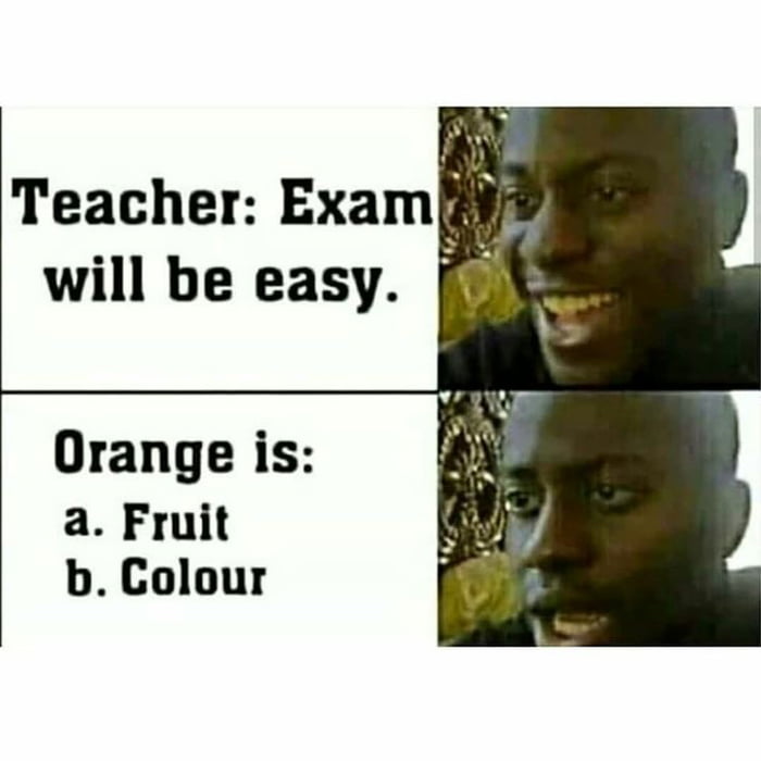 What Is The Orange 🍊 9gag
