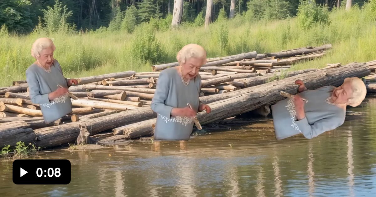 When Bobr see running water - 9GAG