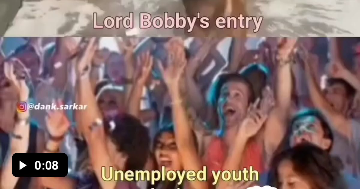 Lord bobby - 9GAG