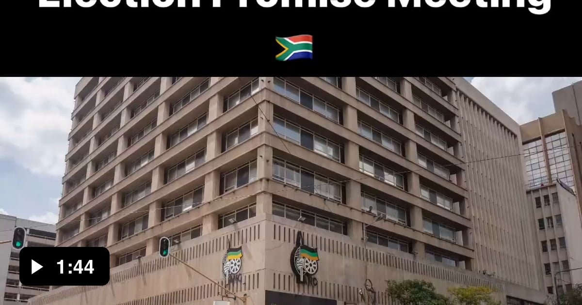 ANC Election time again - 9GAG