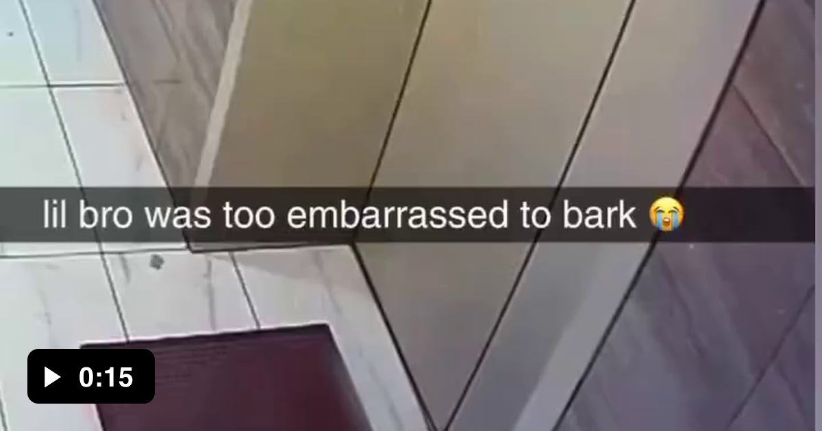 Lil bro was to embarrassed - 9GAG