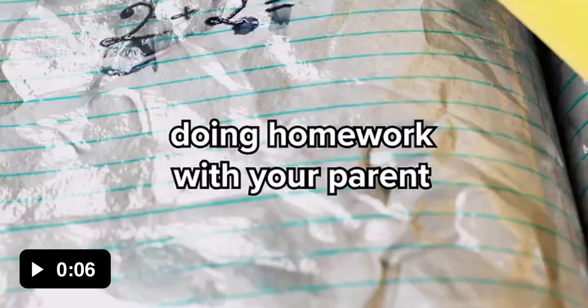 Doing Homework With Your Parent........... - 9GAG