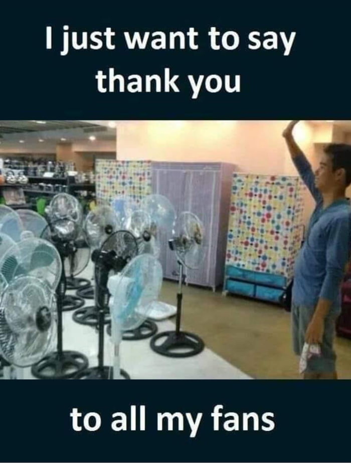 Thank You Fans 9gag