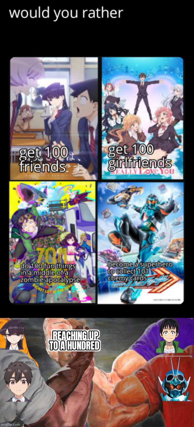 They all have the same goal but different - 9GAG