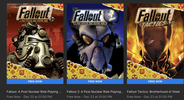 Epic..... but it's fallout - 9GAG