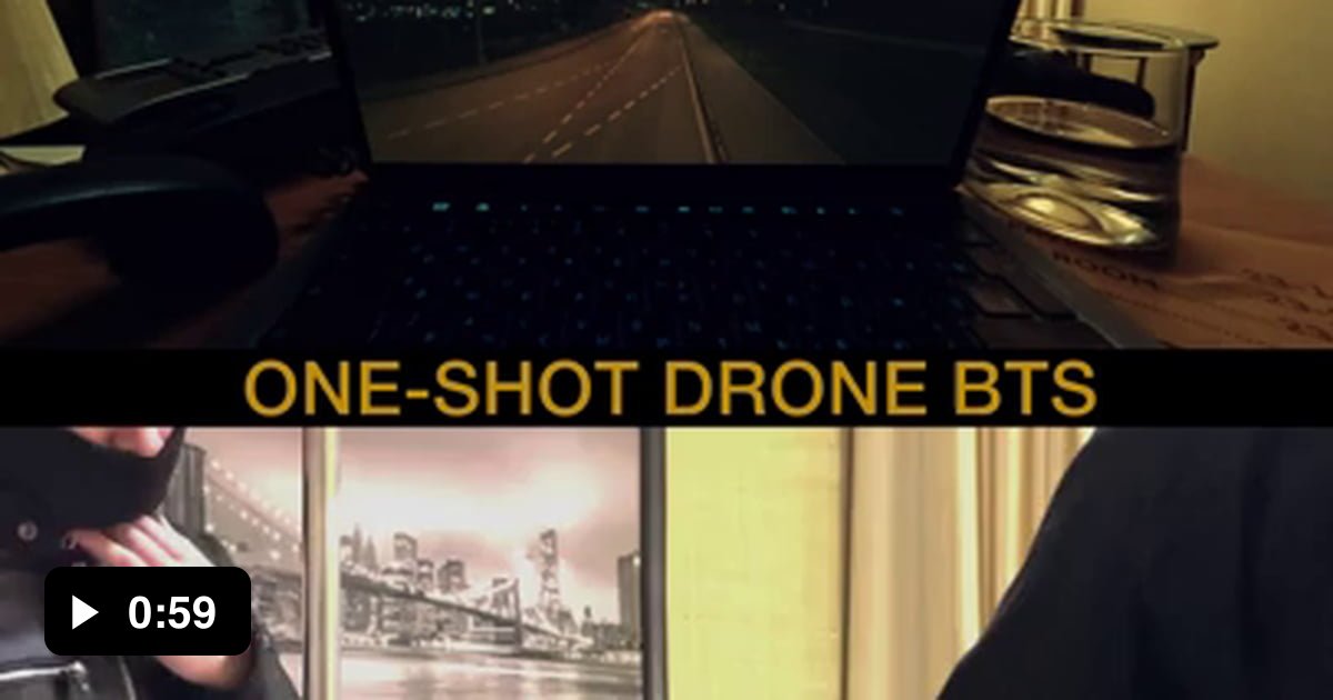 This incredible FPV drone shot choreography - 9GAG