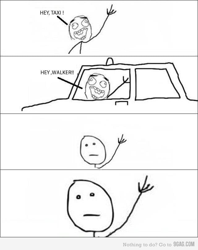 No original posts? Repost rage comics with 9gag watermark - 9GAG