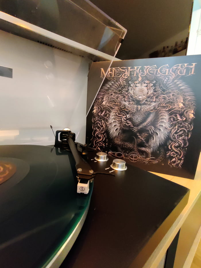 Record Of The Day! MESHUGGAH - KOLOSS. Startet listening to them start ...