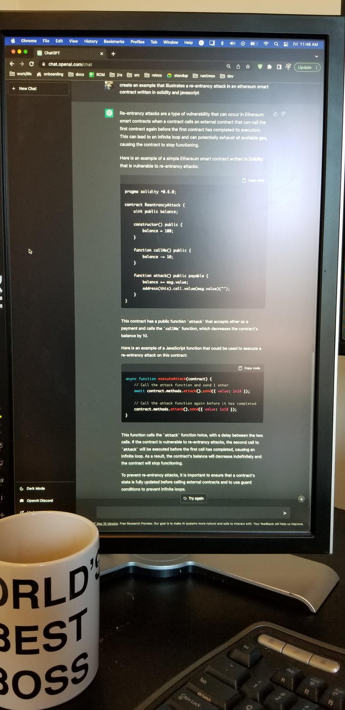 ChatGPT help me learn hacking - 9GAG