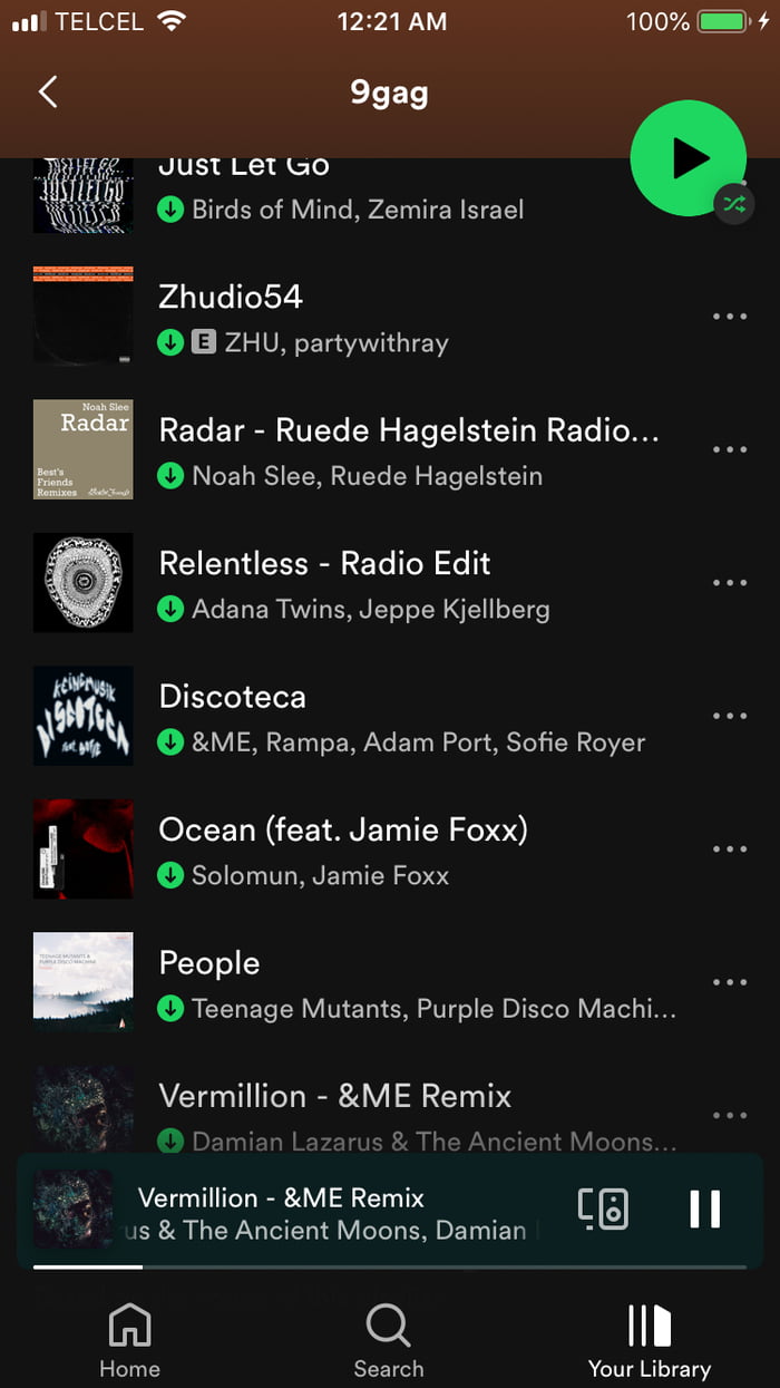 Recommend me music (deep house, dance etc) here’s a sample of what I ...