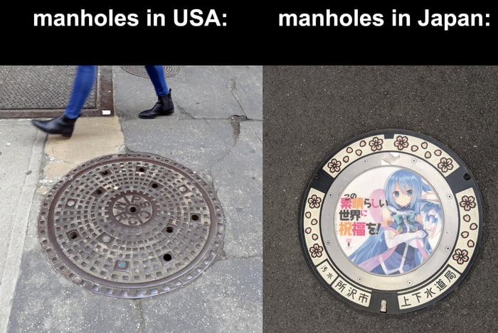 Useless manhole - 9GAG
