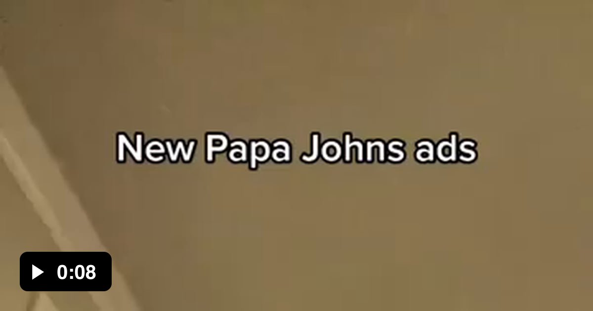 Papa Johns ad - 9GAG