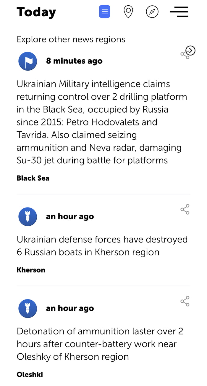 But putin said that offensive failed... - 9GAG