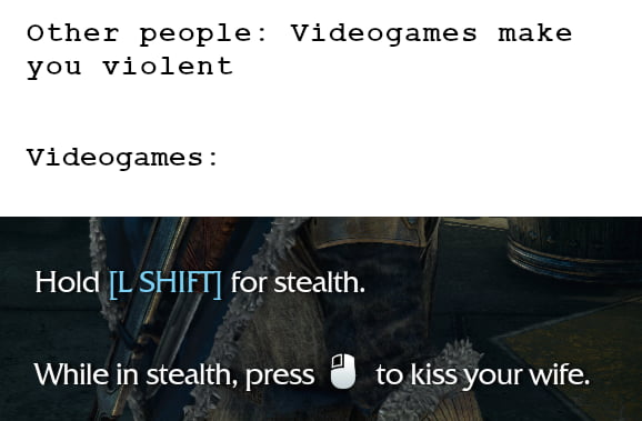 Make video games, not war - 9GAG