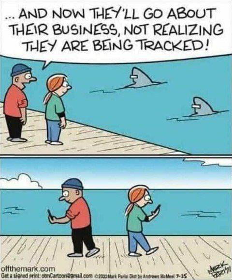 We are all being tracked - 9GAG