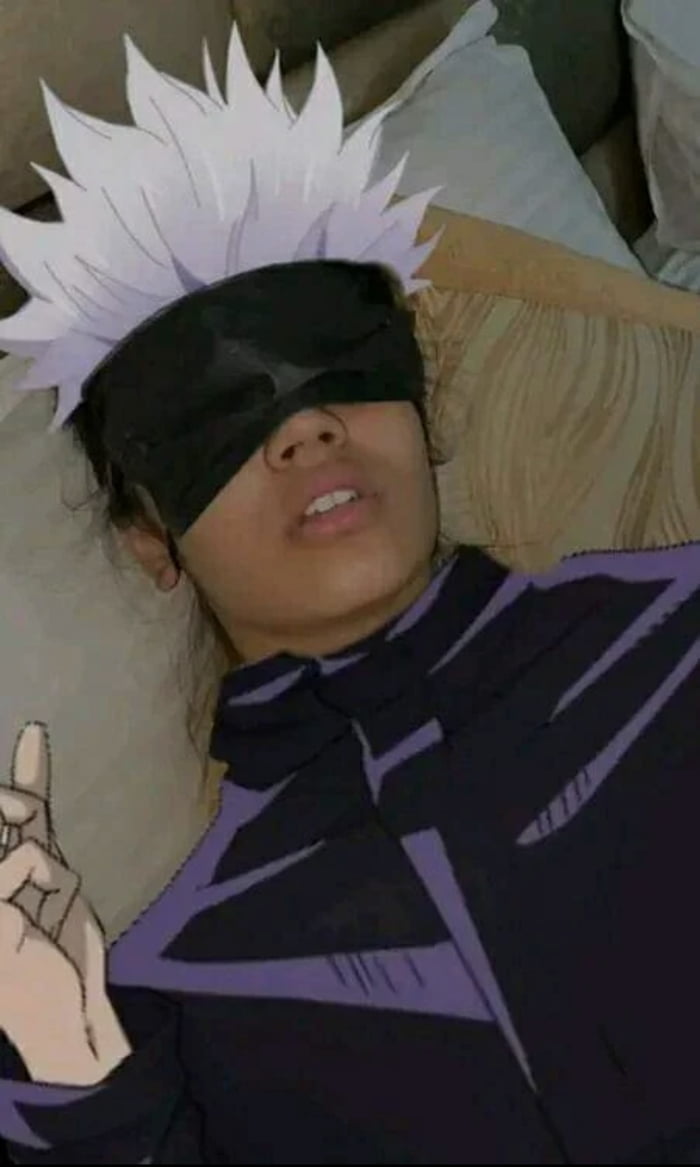 Satoru Gojo or whatever, I don't watch anime - 9GAG