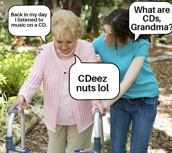 Gen Z when they become old - 9GAG