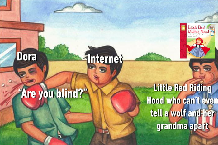 Oh Granny, what big eyes you have - 9GAG