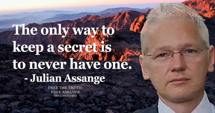 Free Assange - 9GAG