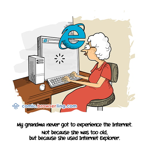 Grandma - Web Developer Joke - 9GAG