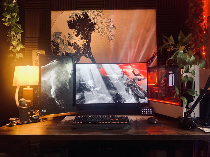 Recent set up - 9GAG