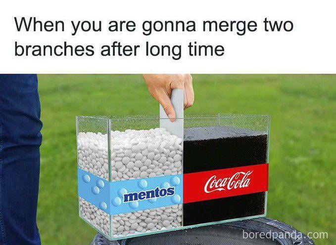 Git merge - 9GAG