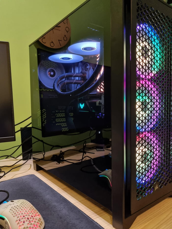 1st build! Hopefully this lasts - 9GAG