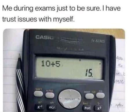 Trust Issue!!!!!! - 9GAG