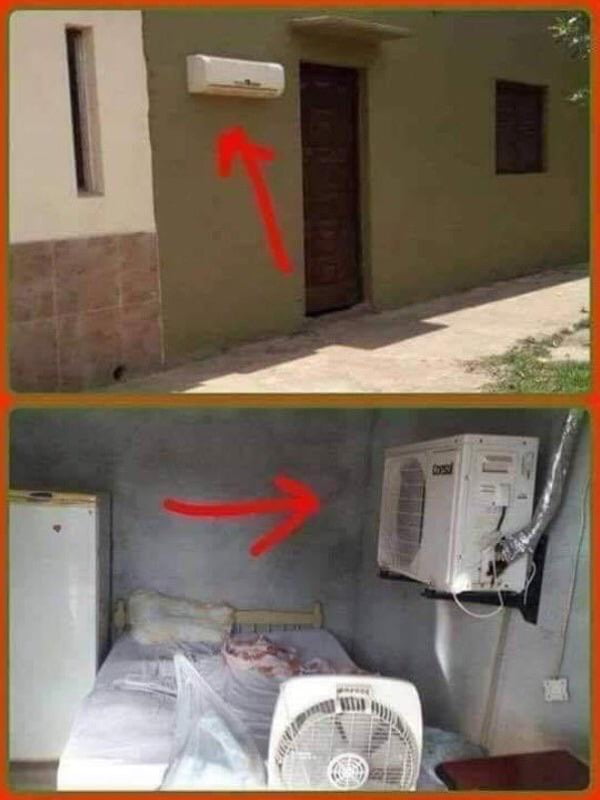 Thanks for the AC installation guys - 9GAG