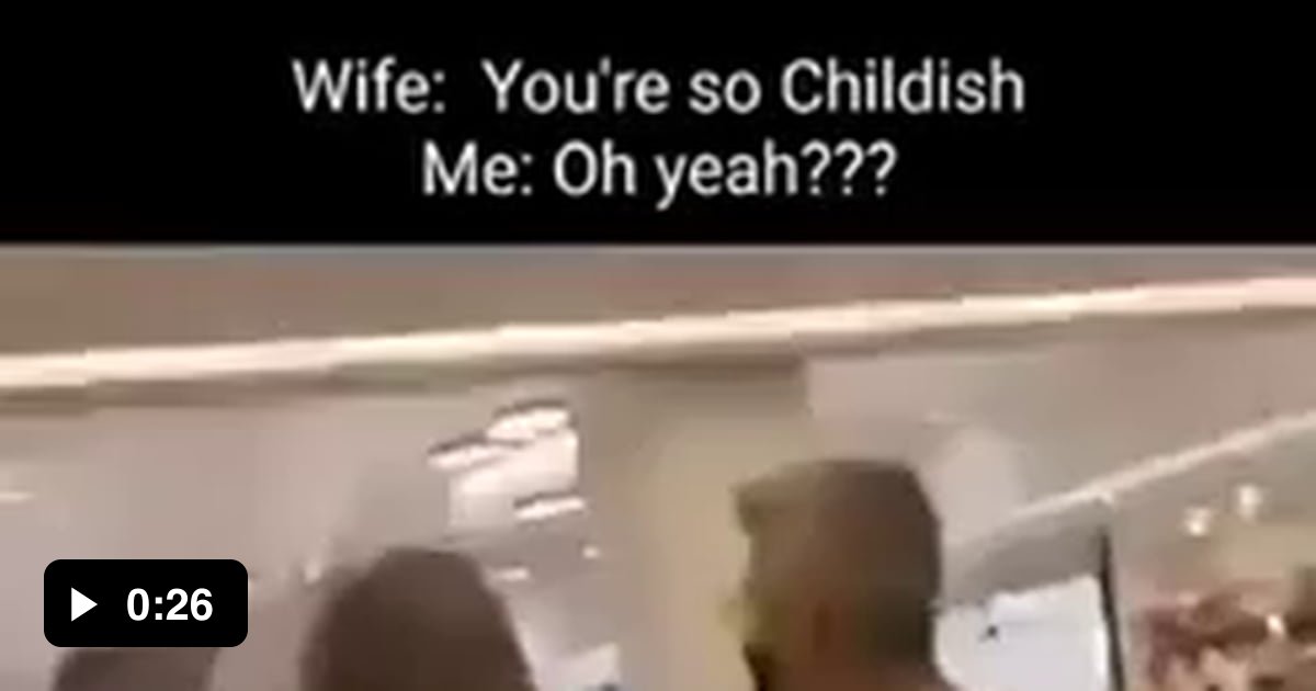 Some relationships are dull. this man just showed his wife a portable ...