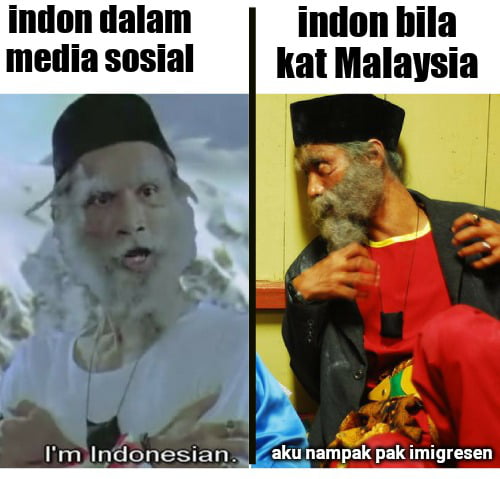 Bagus la indon dah tak tag Malaysia lagi.. tapi rugi pulak bila dah ...