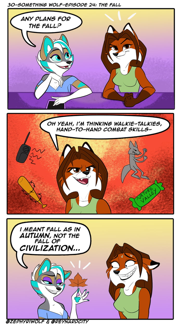 Plans for the fall - 9GAG