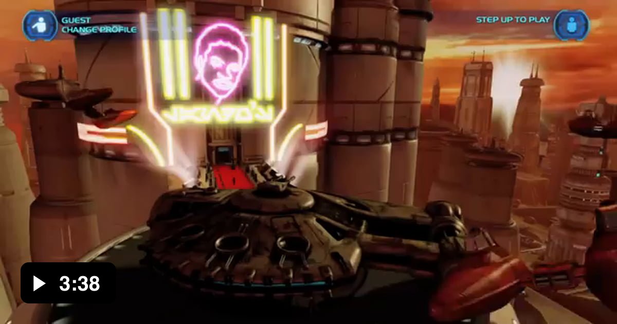 Anybody remembers Star Wars Kinect. Cringe levels : unlimited - 9GAG