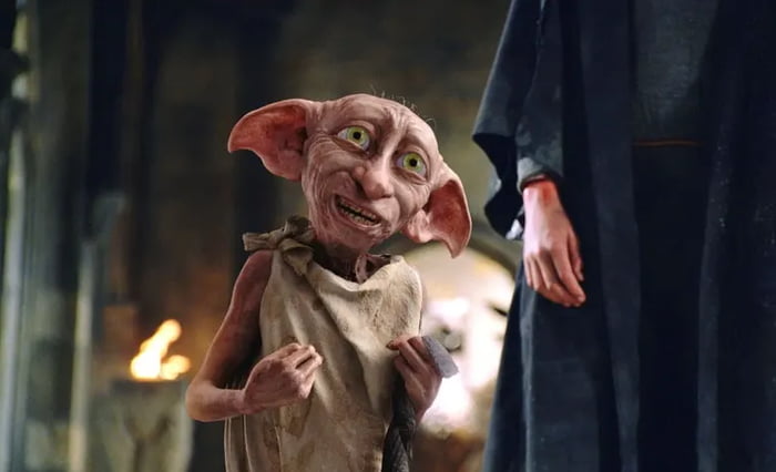 To a man a compliment is what a sock is to Dobby. Her: You look nice ...