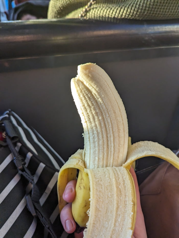 Rate my double barrel Banana - 9GAG