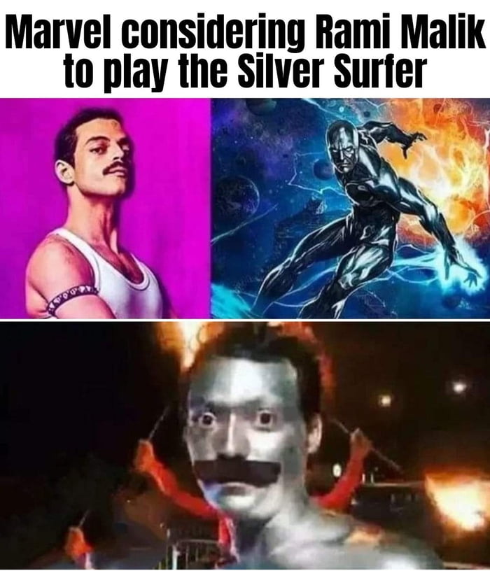 Silver Surfer from Wish - 9GAG
