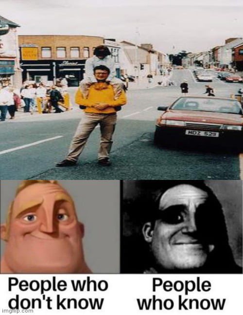 Look at those happy people - 9GAG
