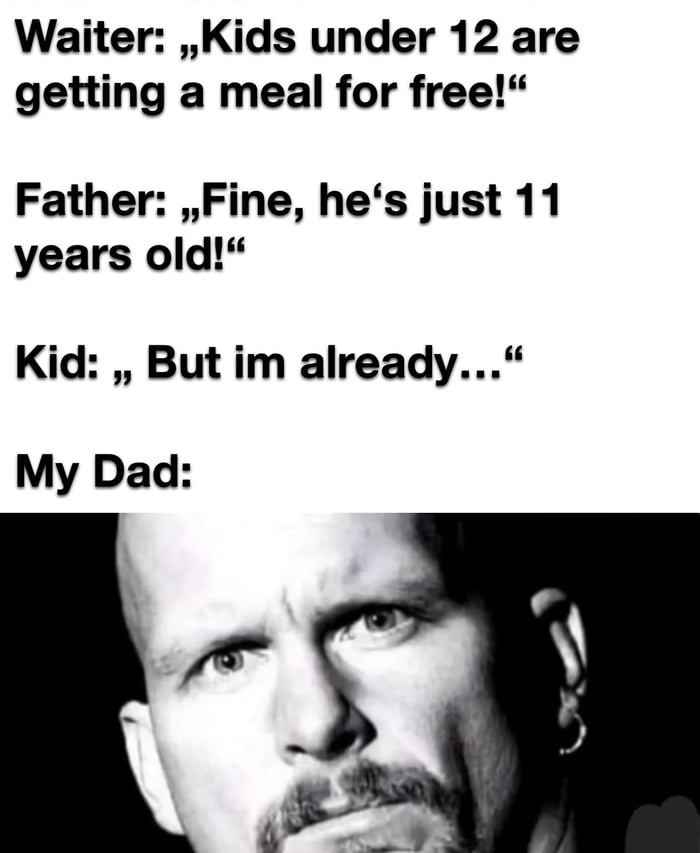 Get him his free meal! - 9GAG