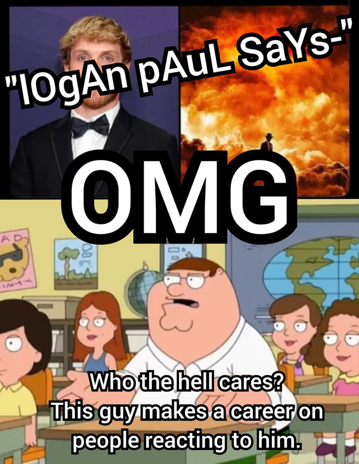 Who Cares Meme Family Guy