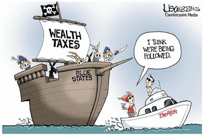 The rich need to pay their fair share and not hide it - 9GAG