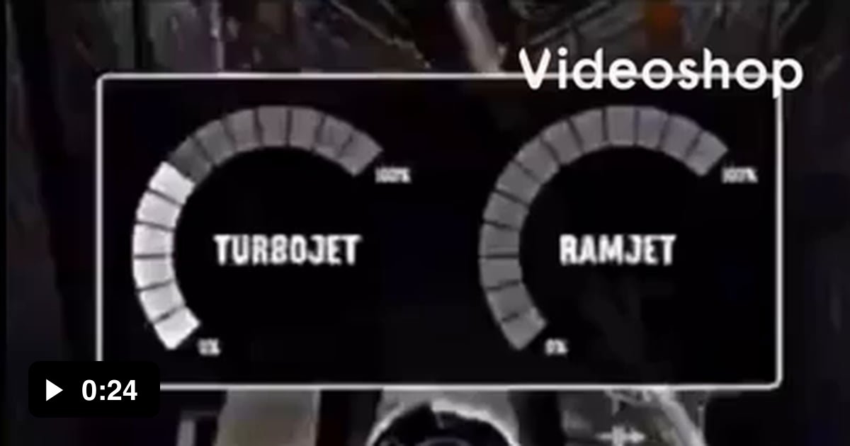 First successful transition from turbojet to ramjet - 9GAG