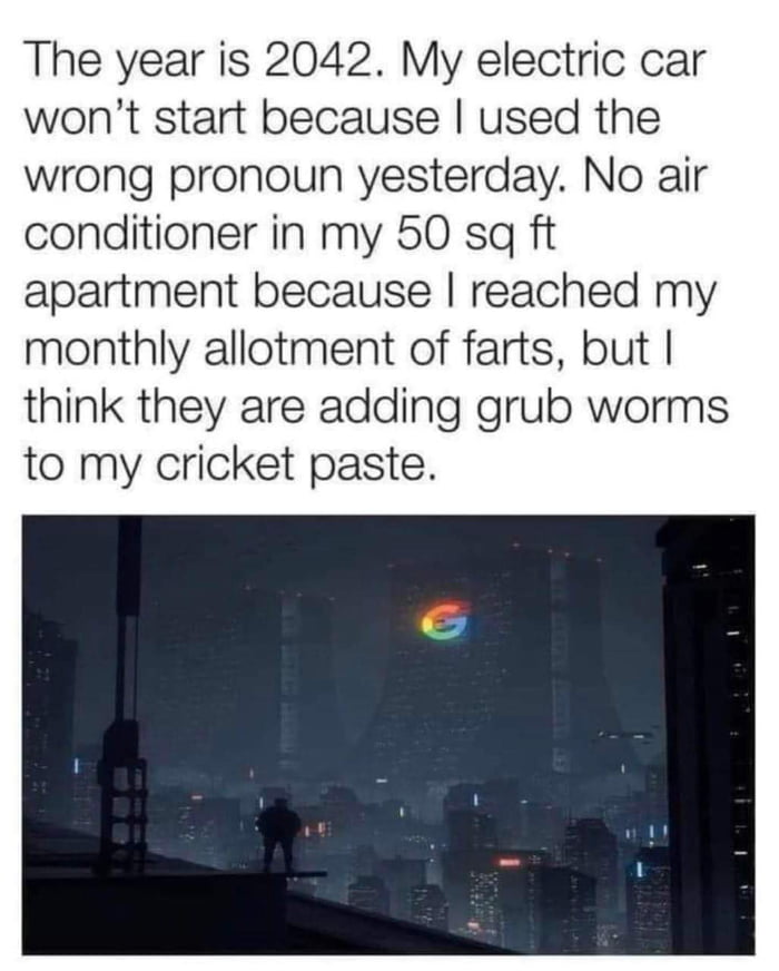 Future Will Be A Huge Problem For Fart A Lots 9gag 7296
