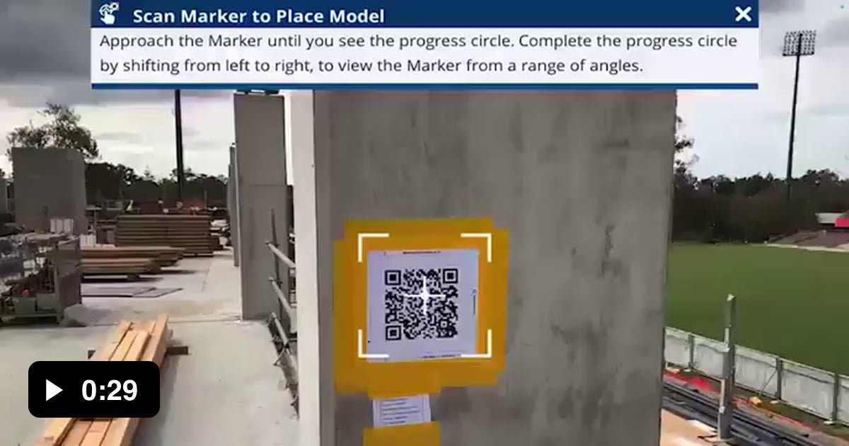 Scan Marker to Place Model!! - 9GAG