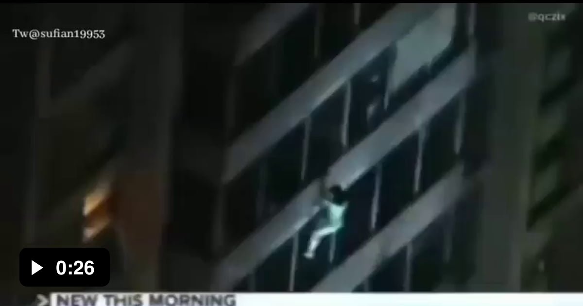 Philadelphia man climbs 15 stories to save his mother from burning ...