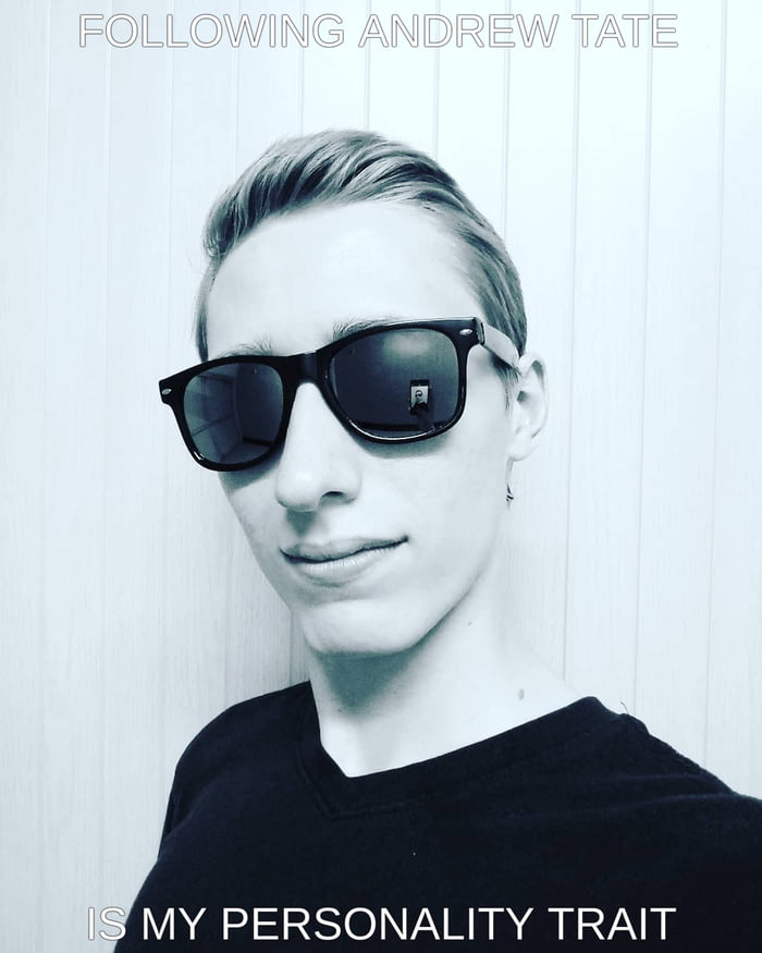 STEPHEN M. GREEN FOLLOWS ANDREW TATE - 9GAG