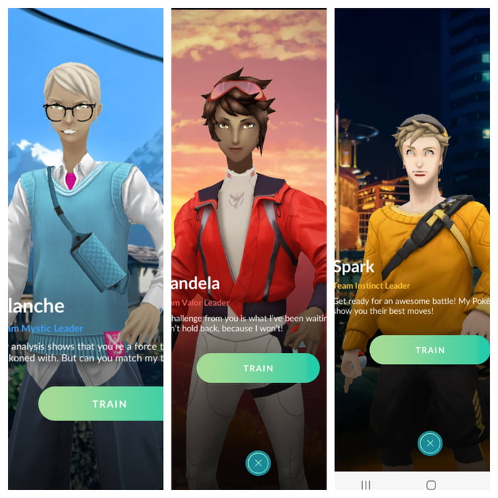 The new characters for Pokémon Go are.....something. - 9GAG