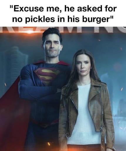 NO PICKLES!!! - 9GAG