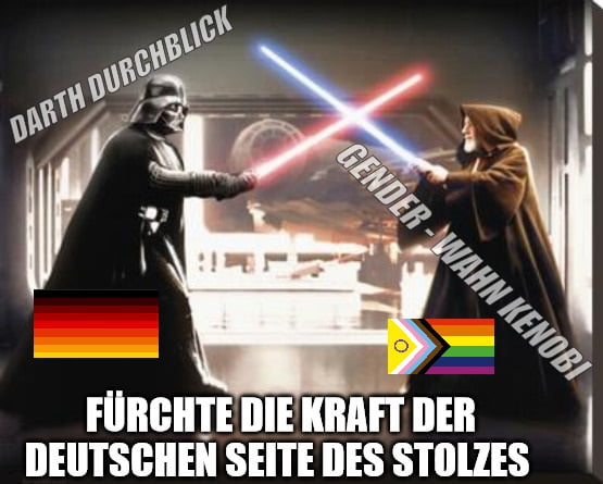 Aus den beiden Charakteren mach ich ne Meme-Serie insofern mir die ...