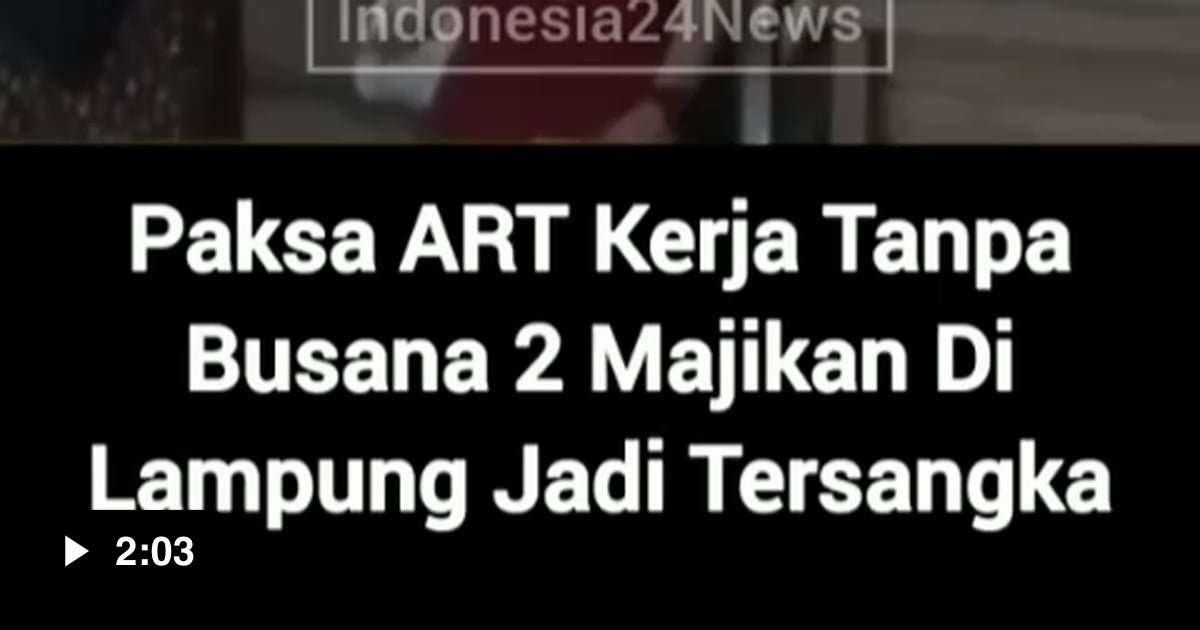 Majikannya terinspirasi sama film bokep jepang. Seharusnya kalau mau kayak gitu, rogoh kocek ...